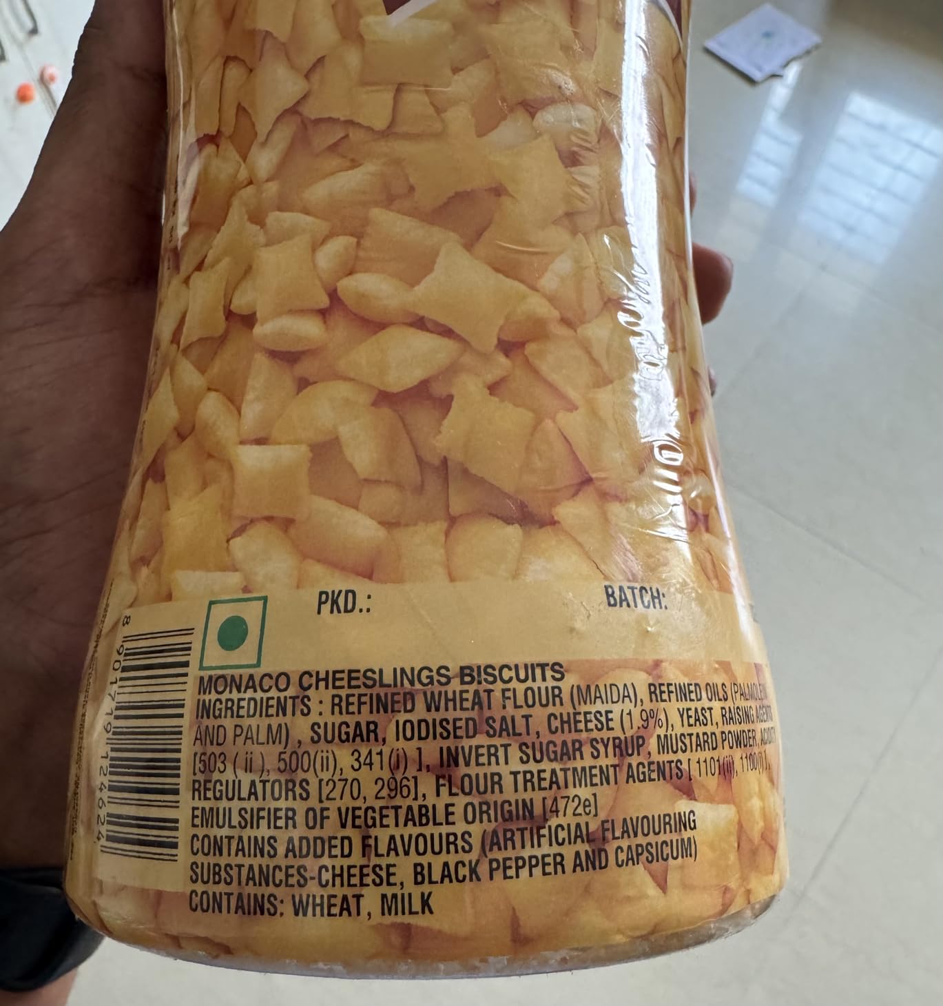 Parle Monaco Cheeslings, 300g : Amazon.in: Grocery & Gourmet Foods