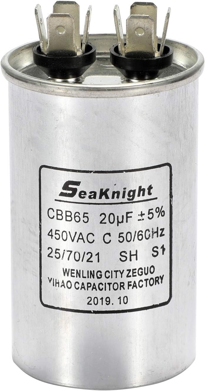 Amazon.com: BlueNatHxRPR 20 uF MFD Motor Run Capacitor Well Pump Run ...
