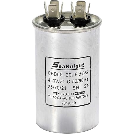 Amazon.com: BlueNatHxRPR 20 uF MFD Motor Run Capacitor Well Pump Run ...