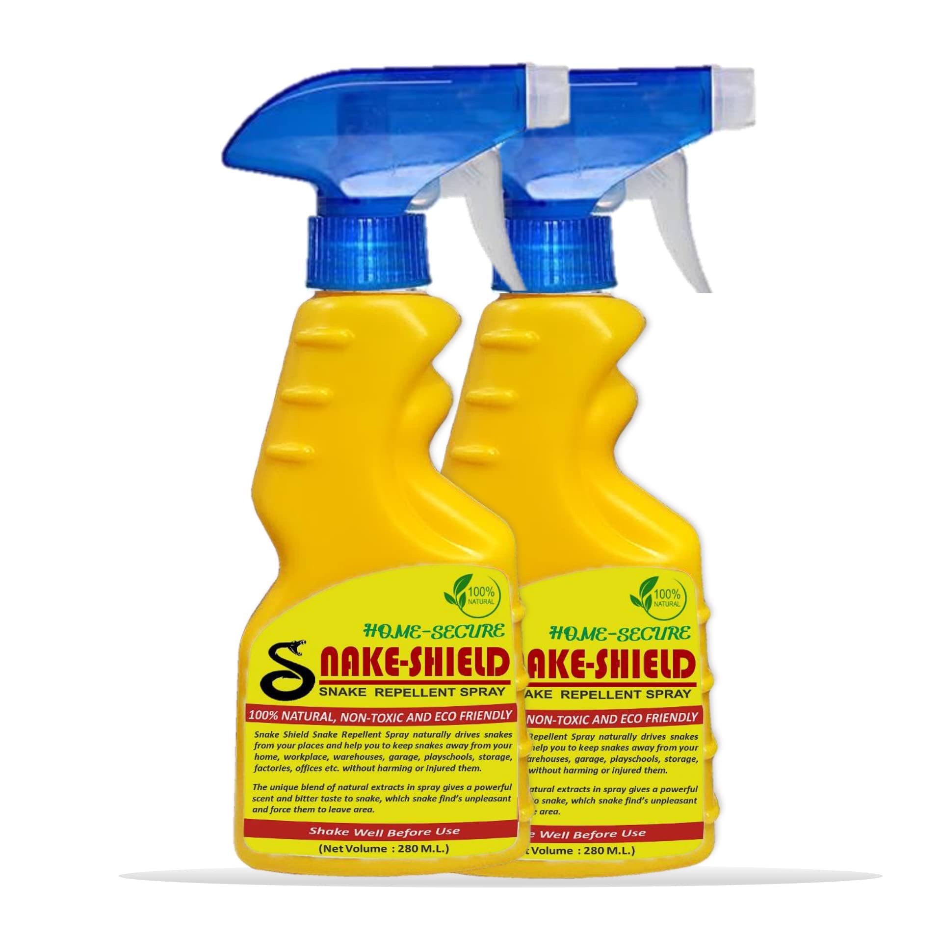 Home-Secure Snake Shield Snake Repellent Spray |Natural Herbal Snake ...