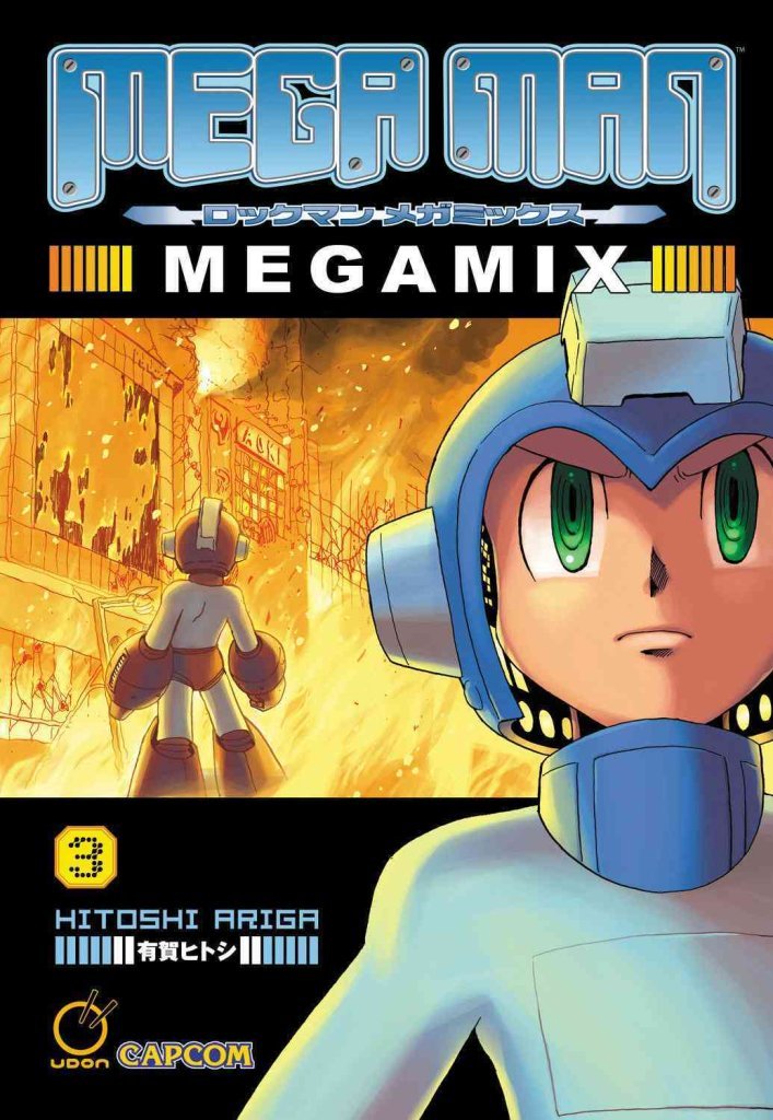 Amazon | Mega Man Megamix 3 | Ariga, Hitoshi | Manga