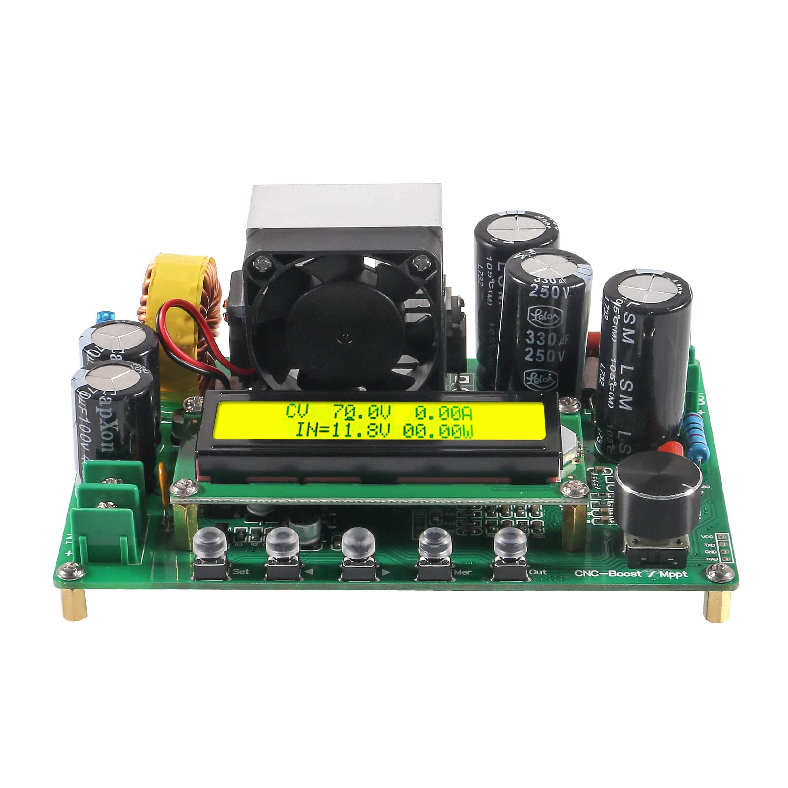Buy AITIAO DC Boost Converter CNC 10V-65V to 12V-120V DC to DC 12V 24V ...