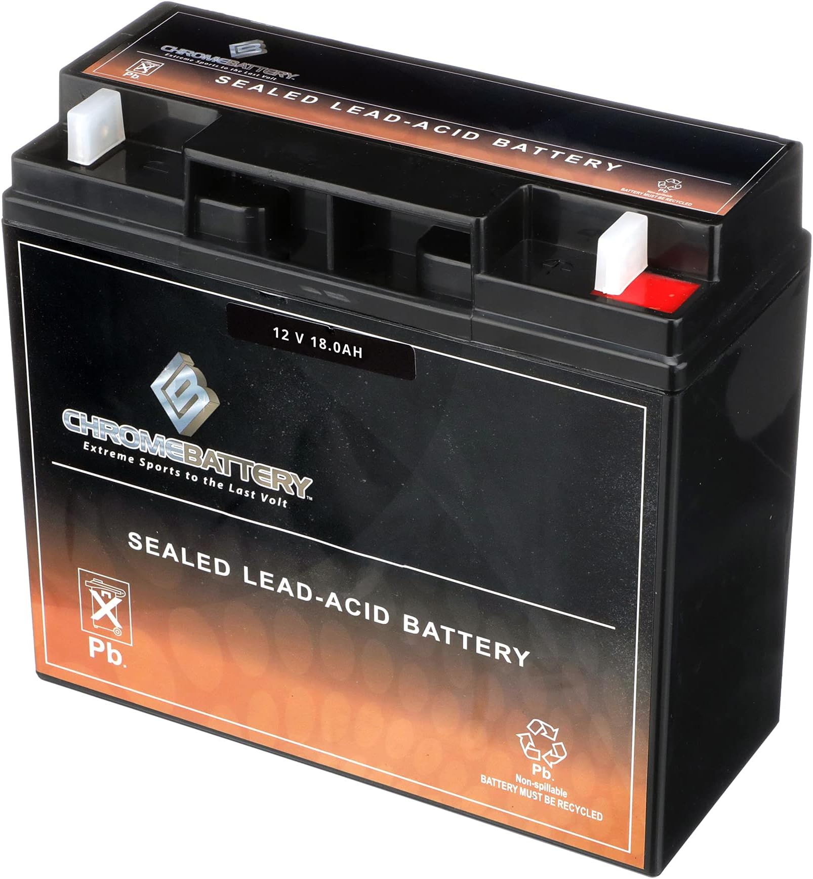 Amazon.com: 12V 18AH Sealed Lead Acid (SLA) Battery for AGM : Automotive