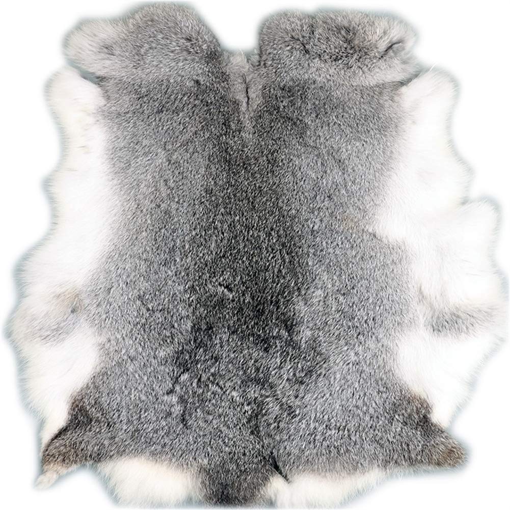 Natural Real Rabbit Fur Skin Rabbit Crafts Pelt Hide Original Real ...