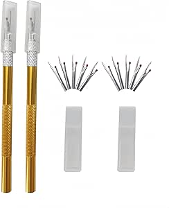 Amazon.com: Wonafa 2 Sets Sewing Seam Rippers,10 Pcs Metal Seam Ripper ...
