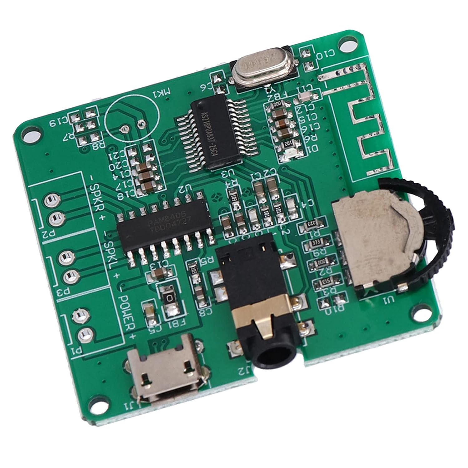 Adium Digital Amplifier Module, Easy Connection Little Interference 3W ...