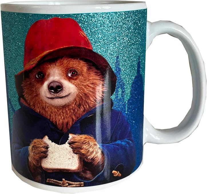 Elgate Official Licenced Merchandise Paddington Bear Movie Glitter ...
