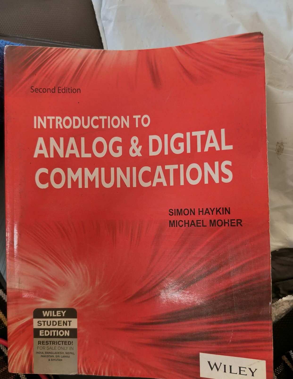 Buy An Introduction To Analog And Digital Communications 2ed Book Online