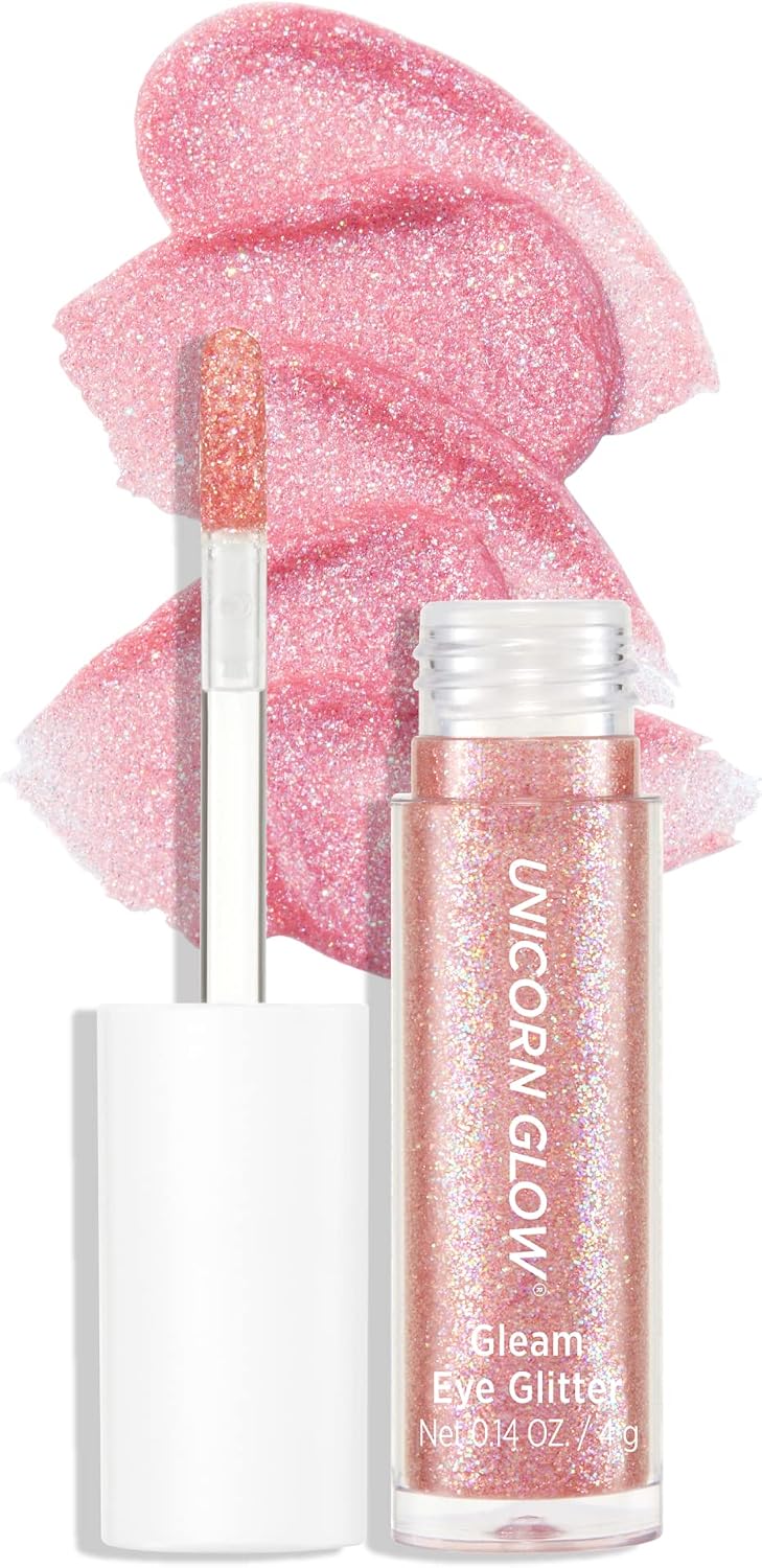 Amazon.com : UNICORN GLOW Gleam Eye Glitter 02 Gem, 0.14 oz. / 4 g Eye ...