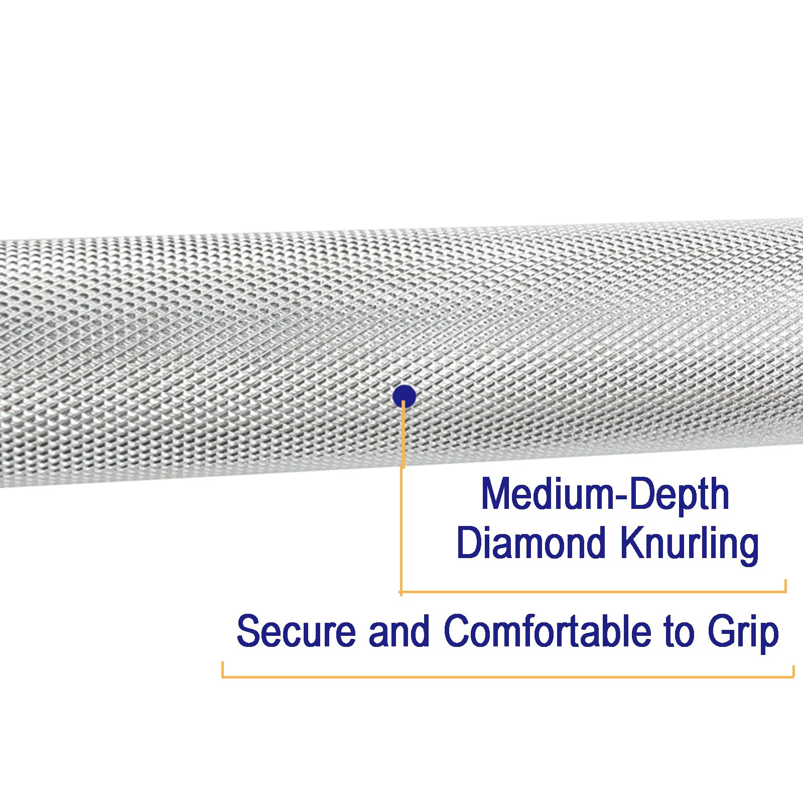 Snapklik.com : Powenergy 60" Threaded Bar Weight Lifting Barbell And ...