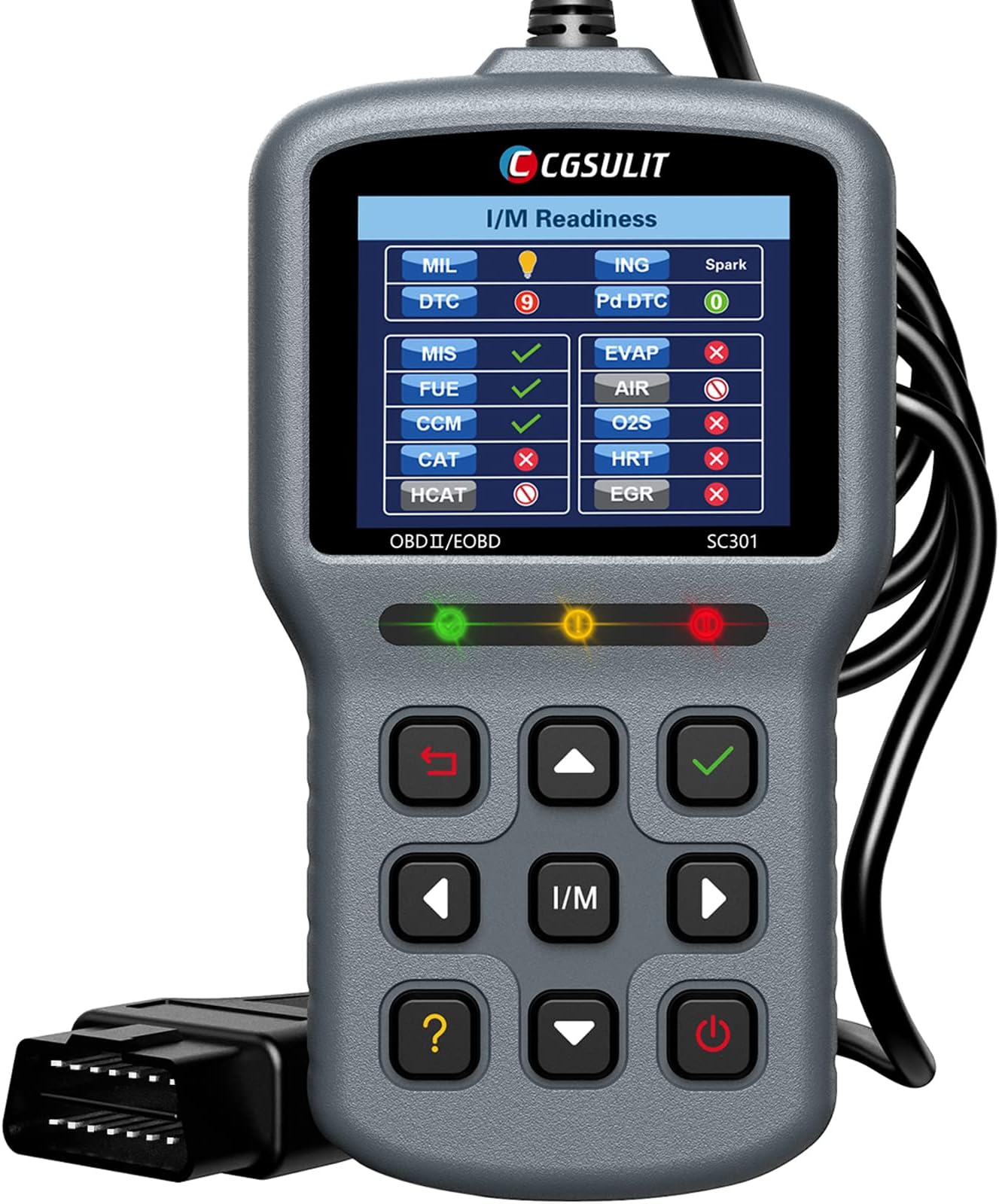 Amazon.com: AMTIFO OBD2 Scanner with Battery Tester - Diagnostic Tool ...