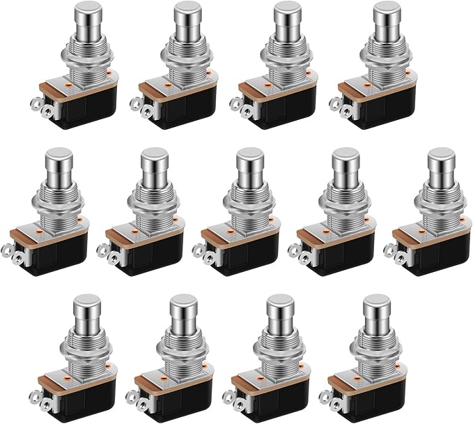Amazon.com: DaierTek 13pcs SPST Momentary Soft Touch Foot Switch ...