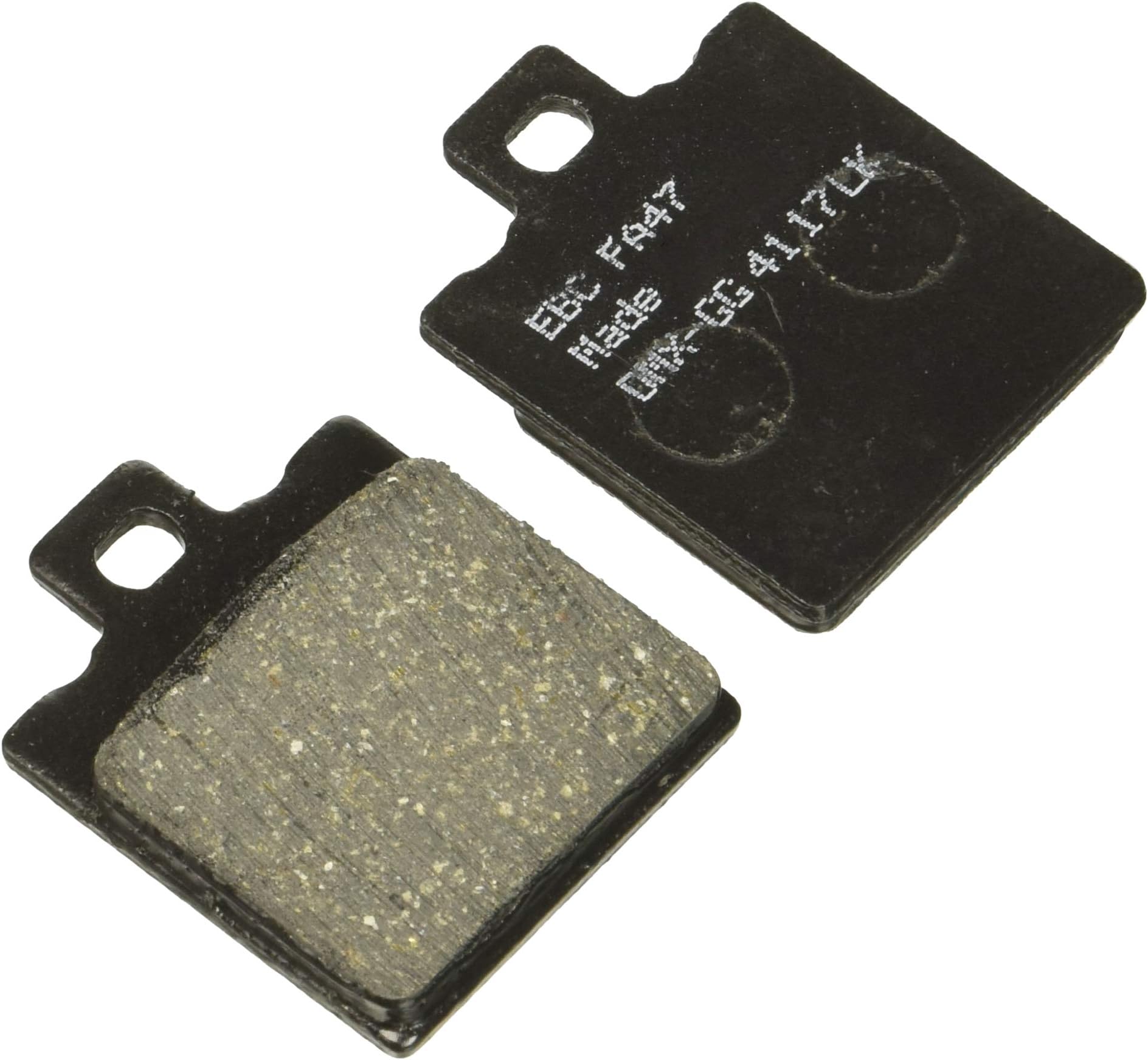 Amazon.com: EBC Brakes FA47 Disc Brake Pad Set, Black, One-Size ...