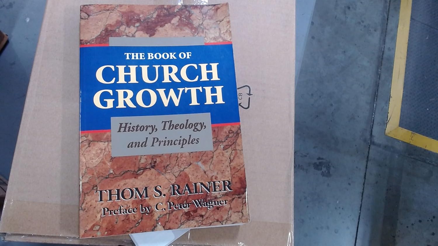 The Book of Church Growth: Rainer, Thom S.: 9780805418729: Amazon.com ...