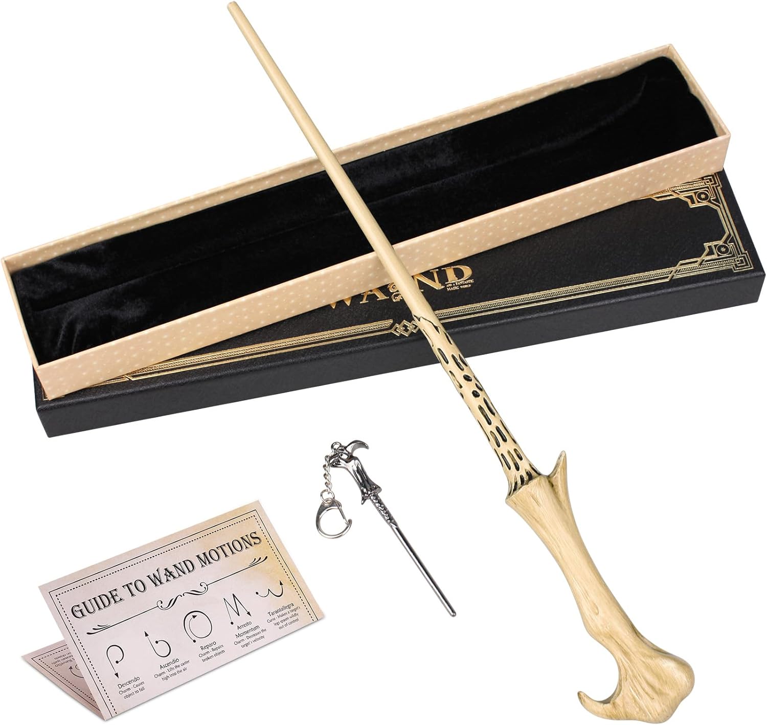 Amazon.com: MagicRanger Magic Wizard Wand for Kids Witch Sorcerer ...