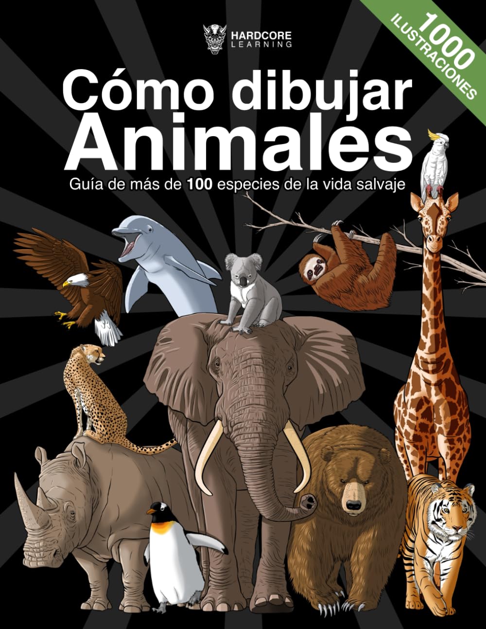 Buy Cómo dibujar Animales, Guía de más de 100 especies de la vida ...