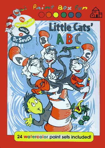 Little Cat's ABC Paintbox Book: Ostrom, Bob: 9780679885122: Amazon.com ...