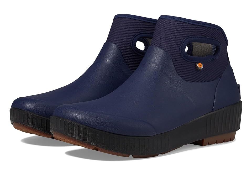 Bogs Seattle Ii Ankle (Indigo) Women's Rain Boots International Shipping