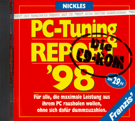 Amazon.co.jp: PC- Tuning Report 98. CD- ROM : Nickles, Michael: 本