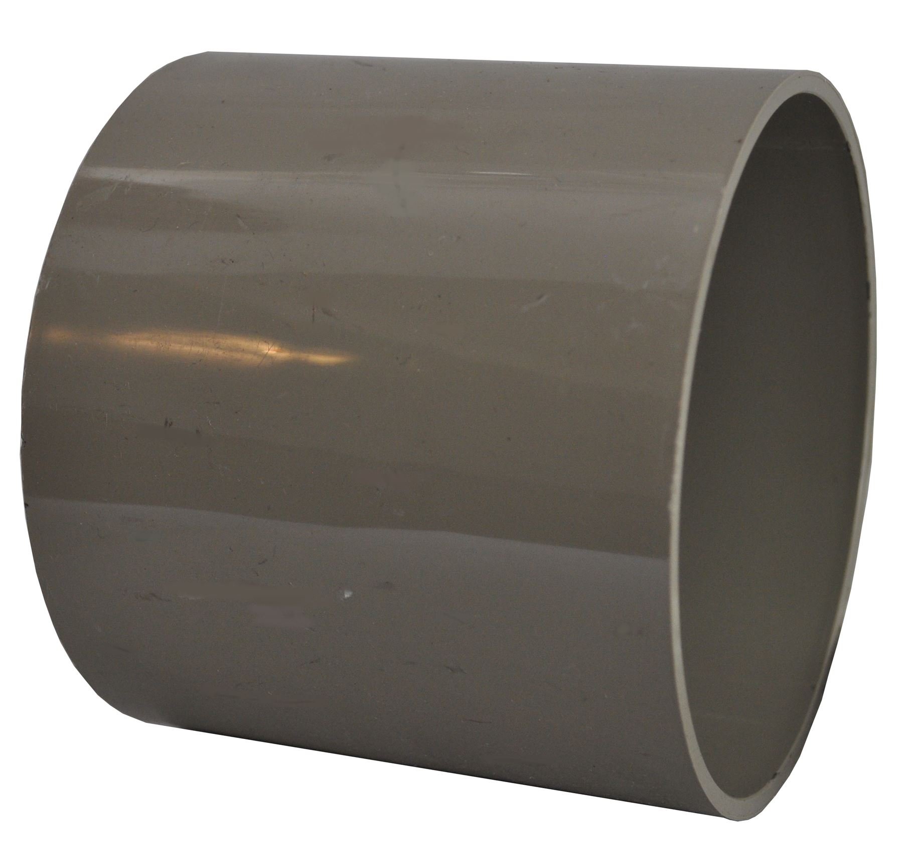 Double Socket Solvent Soil Pipe Slip Coupling - Grey - Pack of 2 ...