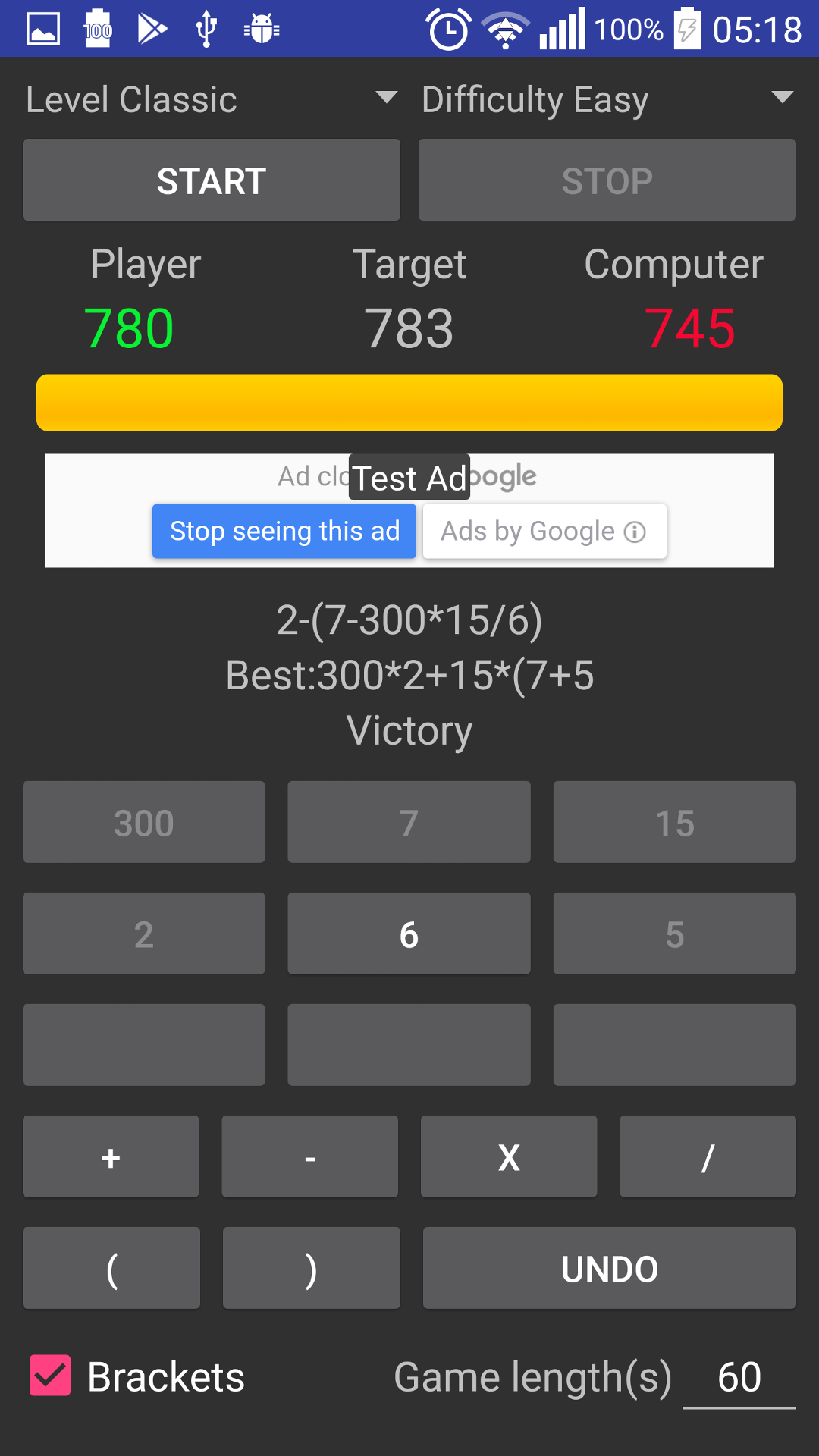 Numbers Game Countdown:Amazon.com:Appstore for Android