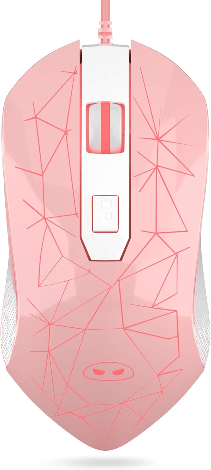 MageGee G6 Wired Gaming Mouse, Ergonomic USB Optical Mouse with 7 ...