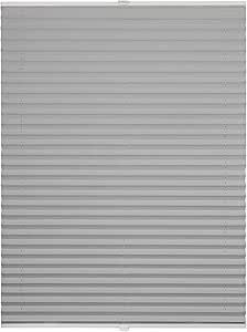 ondeco Klemmfix pleated roller blind made to measure for all internal windows, no drilling ...