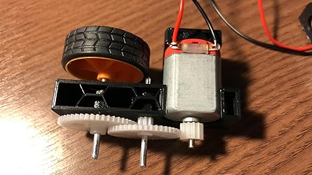 Amazon.com: 6 Set DC Motor Kit, Rectangular Electric 1.5-3V 24000RPM ...