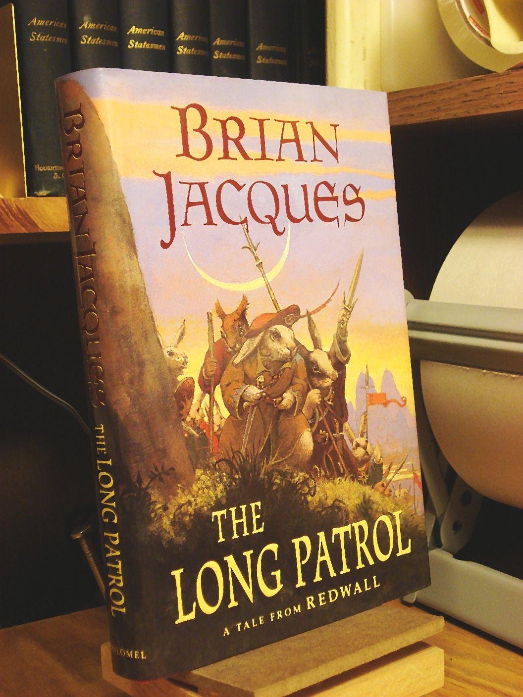 The Long Patrol (Redwall): Amazon.co.uk: Jacques, Brian, Curless, Allan ...