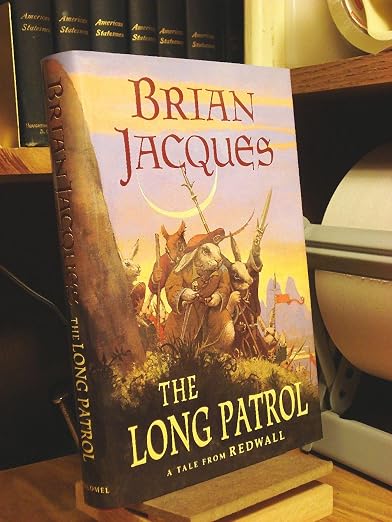 The Long Patrol (Redwall): Jacques, Brian: 9780399231650: Amazon.com: Books