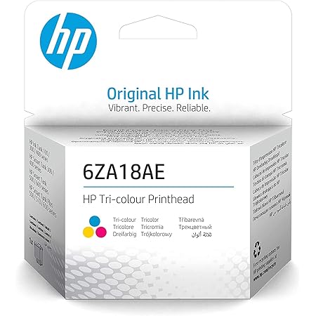 HP 6ZA18AE Tête d’impression 3 couleurs (6ZA18AE) pour imprimante HP ...