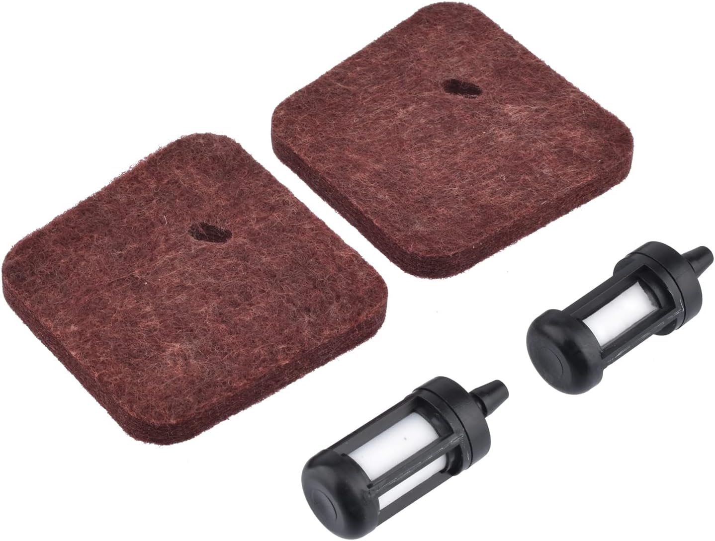 Air Filter & Fuel Filter for Stihl FS38 FS45 FS46 FS55 FS55R FS55RC ...