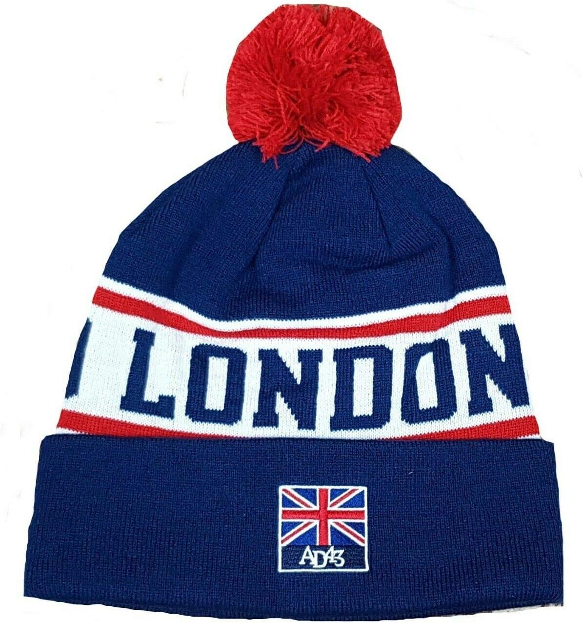 Brandco London England Bobble Hat – TopToy