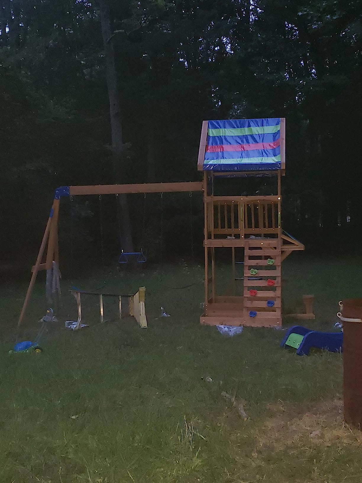$67/mo - Finance Backyard Discovery Beach Front All Cedar Wooden Swing ...