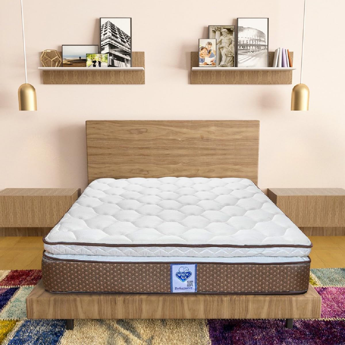 Spring Air Colchón Individual Cota | Tecnología Performance | Colchon ...