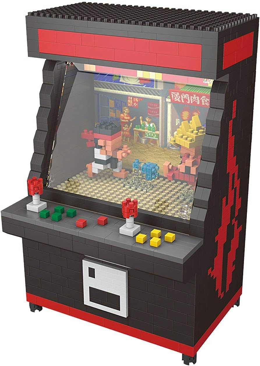 Amazon.com: SAJIMEICY Fighter Game Micro Blocks for Kids or Adult Gifts ...