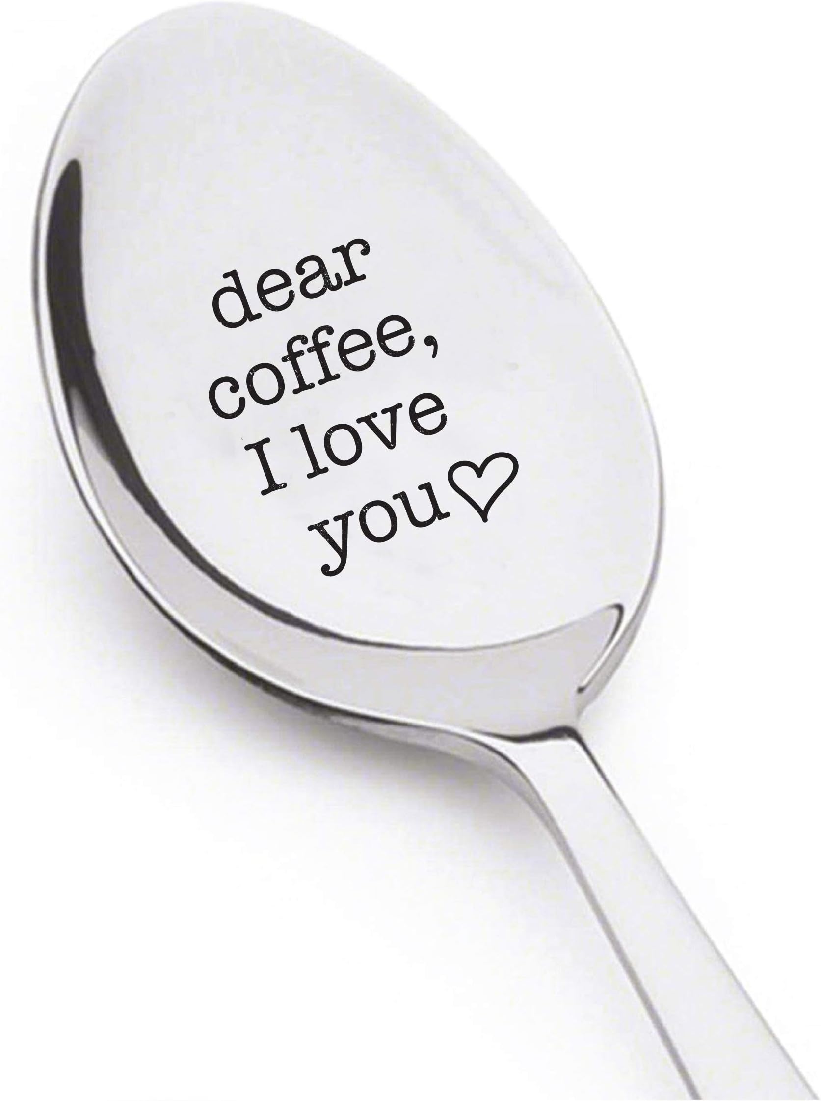 Amazon.com: Coffee Gift Spoons for Women Men Funny My Coffee Spoon for ...