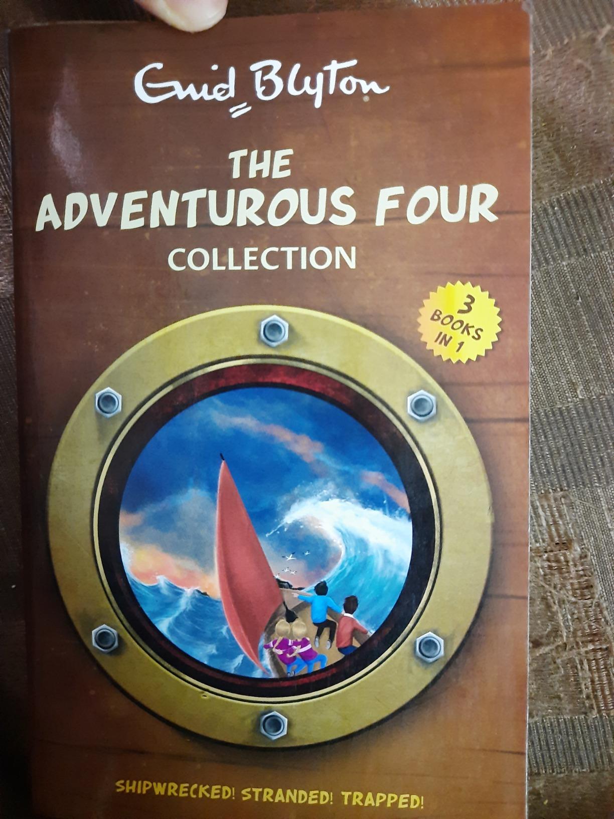THE ADVENTUROUS FOUR COLLECTION: SHIPWRECKED! STRANDED! TRAPPED ...
