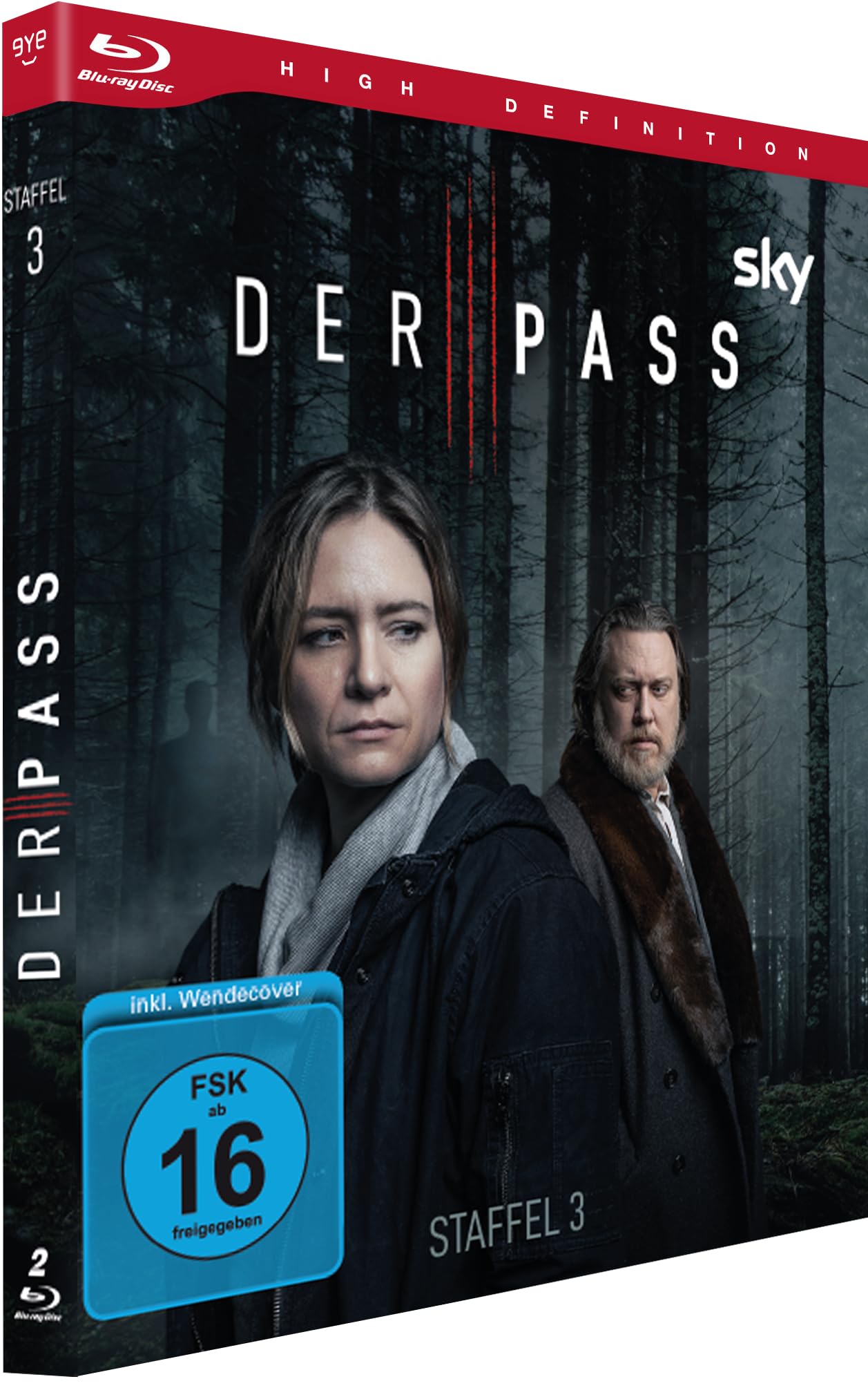 Der Pass - Staffel 3 - [Blu-ray]: Amazon.de: Schier, Christopher ...