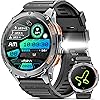 HIDAMEL Smart Watch for Men,60 Days Long Battery,5ATM &IP69K Waterproof ...
