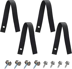 Amazon.com: 4 Pcs Pontoon Boat Ladder Strap, 20 Inch Uv Resistant Boat ...