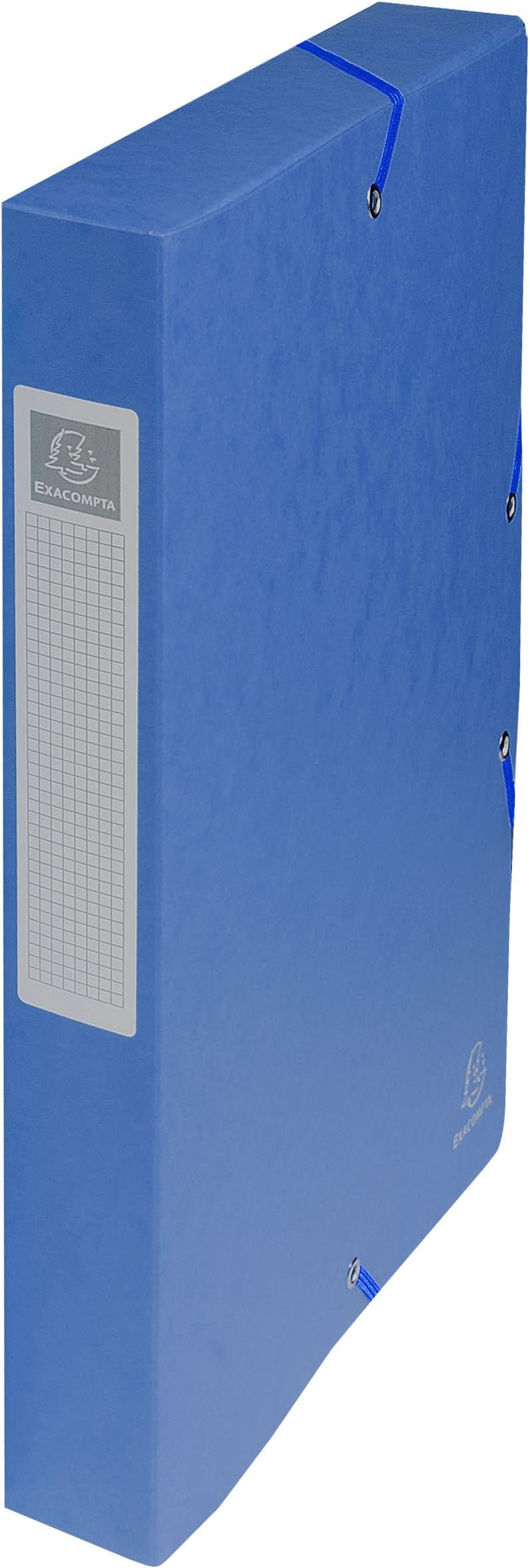 Exacompta - Ref 50400E - Elasticated Filing Boxes - 240 x 320mm in Size ...