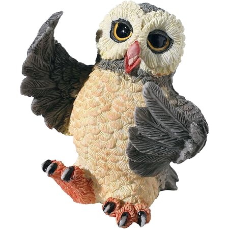 Amazon.com: Owls Collectible Figurine, Set of 6 : Home & Kitchen