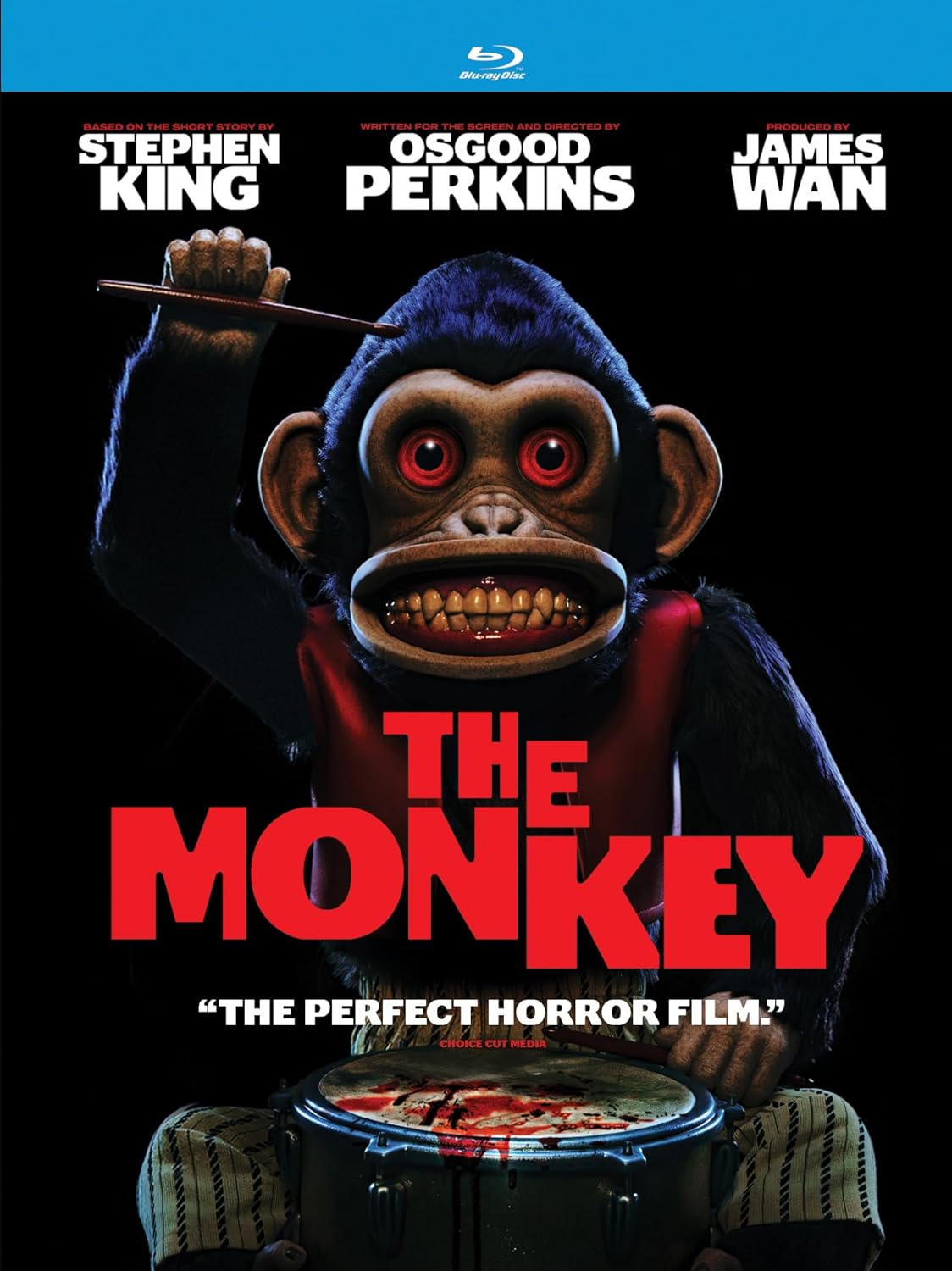 Amazon.com: The Monkey [Blu-ray] : Osgood Perkins, Theo James, Tatiana ...