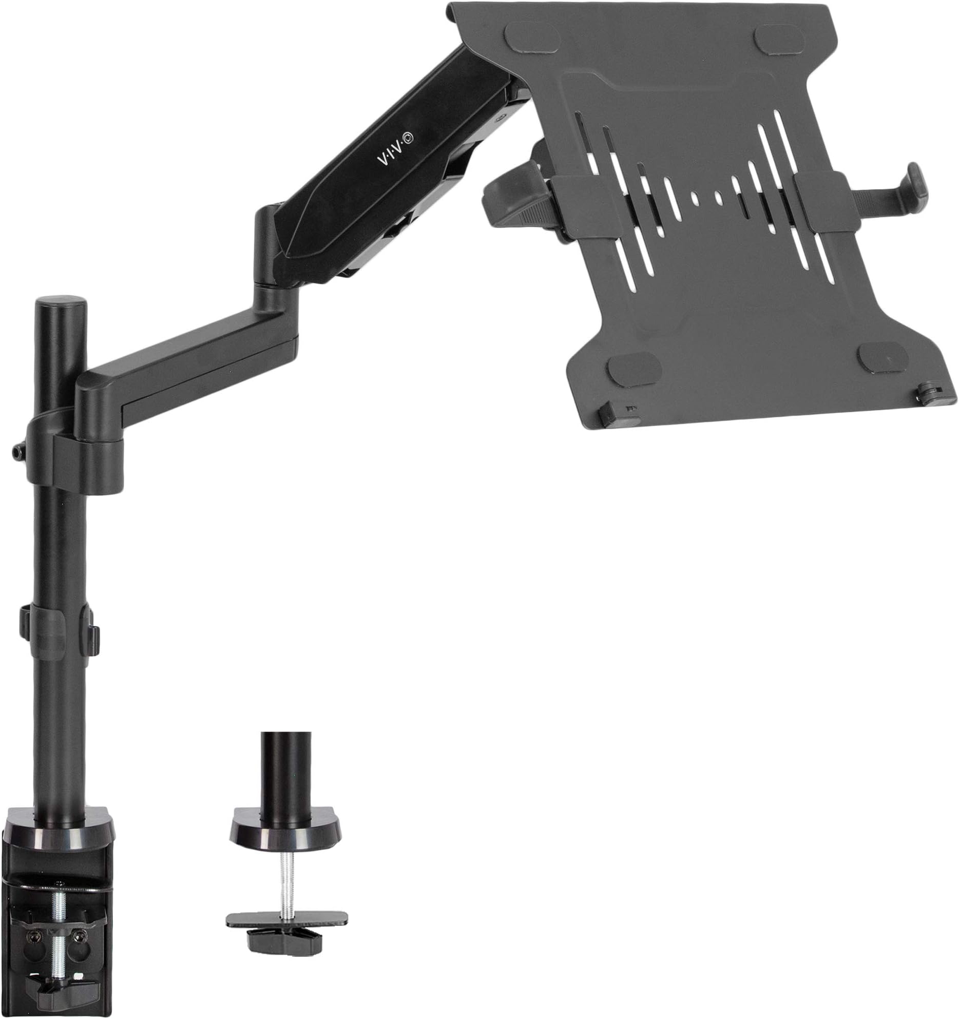 Amazon.com: Ultra Long Arm Aluminum Alloy Full Motion Wall Mount Laptop ...