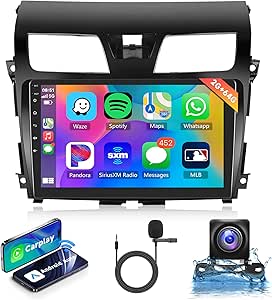 Amazon.com: 2+64G Android Car Radio Stereo for Nissan Altima 2013-2015 ...