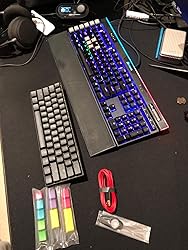 Amazon.com: ANNE PRO 2 Mechanical Gaming Keyboard : Video Games