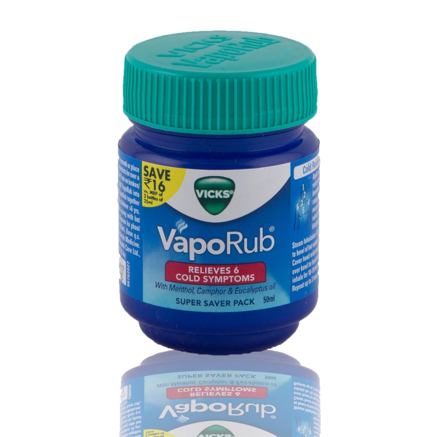 Vicks VapoRub - 50ml Box : Amazon.in: Health & Personal Care