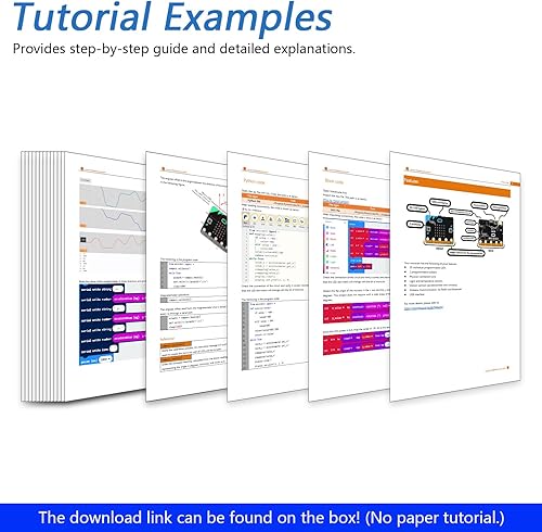 Freenove BBC Micro:bit V2 Development Board, Bloques y código Python, Tutorial detallado ...