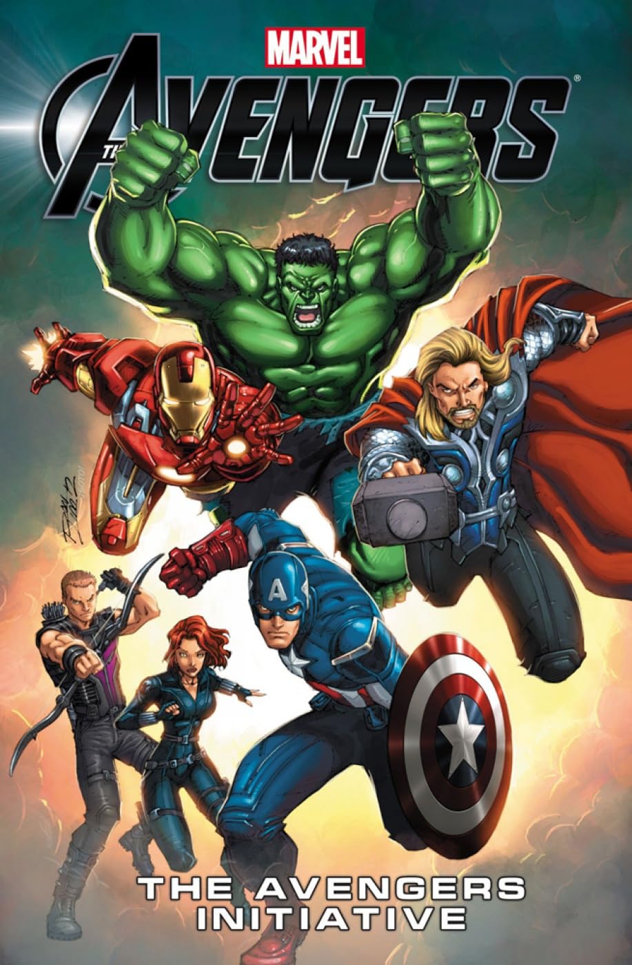 Amazon.com: Marvel's the Avengers: The Avengers Initiative ...